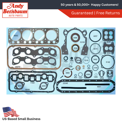 1951-1954 Chrysler 331 V8 Hemi Complete Engine Gasket Set | eBay