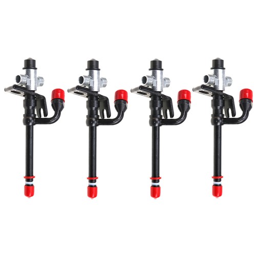 4PCS Fuel Injector RE531436 RE507766 SE501103 for John Deere 4045D ...