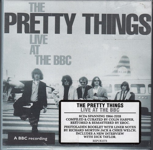 THE PRETTY THINGS - Live at the BBC 6XCD Sealed Repertoire Records 2021 ...