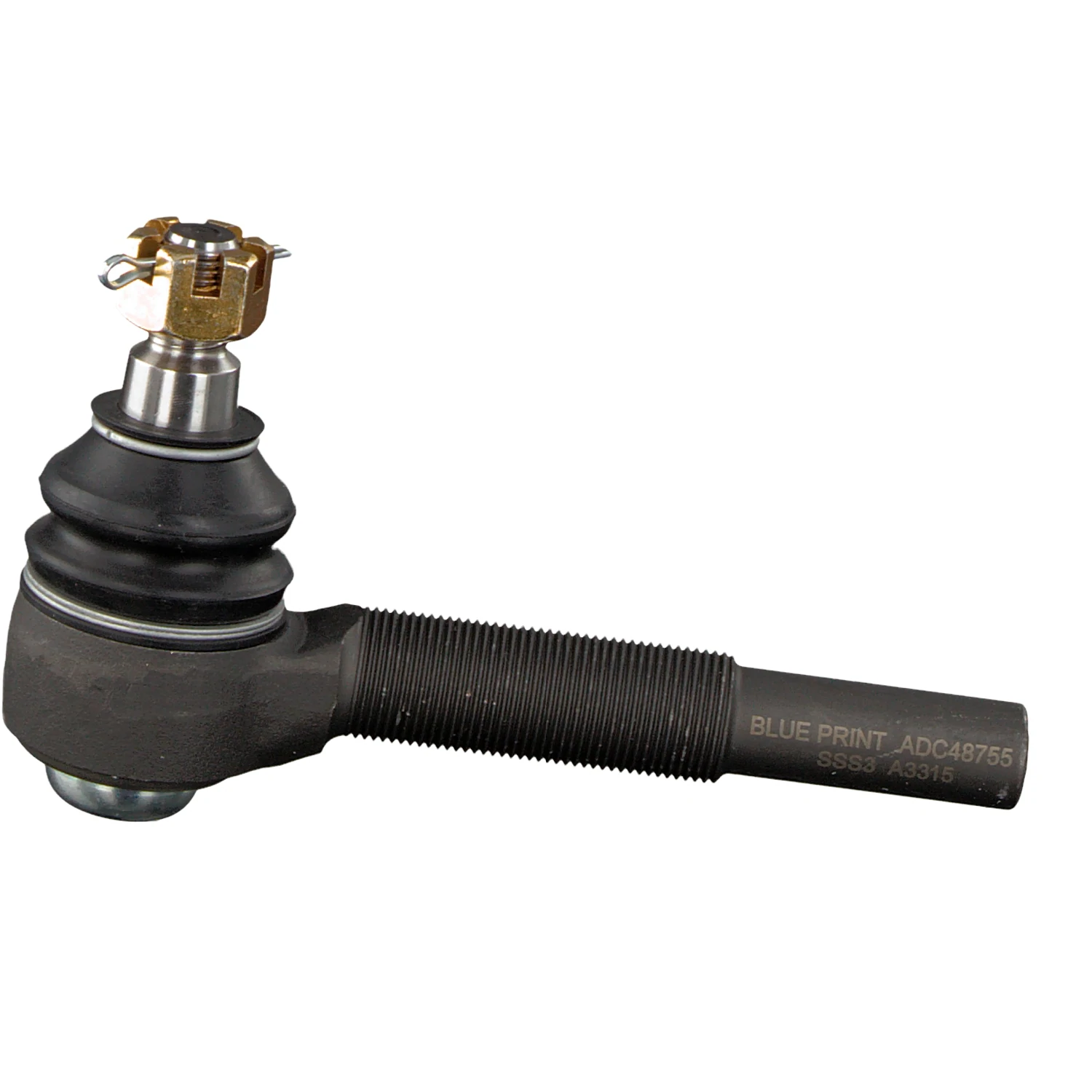 Front Left Tie Rod End Outer Track Fits Mitsubishi MK309711 Febi 41312 ...