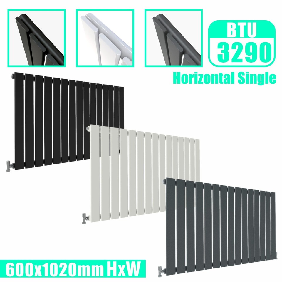 Vertical Horizontal Central Heating Radiator Traditional Oval Column ...