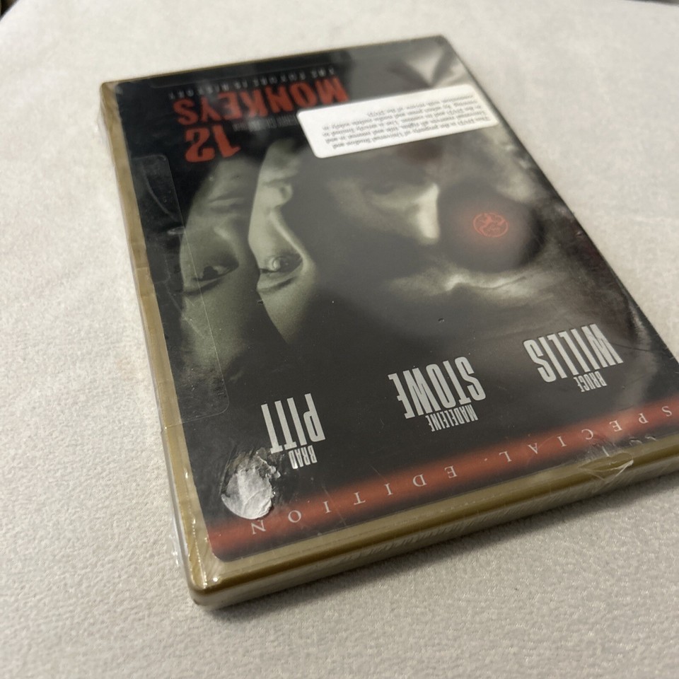 12 Monkeys (DVD, 1995) 25192545221| eBay