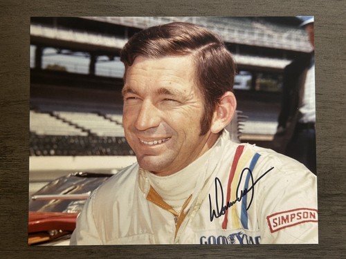 Autographed Donnie Allison Indianapolis Indy 500 NASCAR IndyCar Racing ...