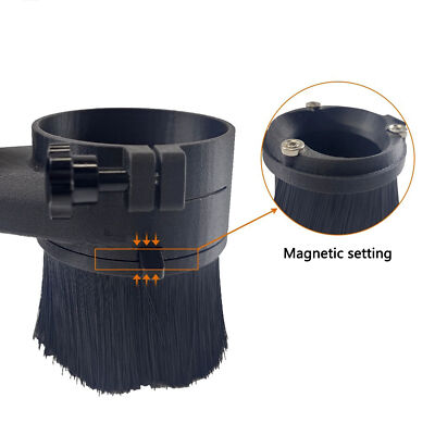 CNC Router Dust Cover 65mm CNC Dust Shoe For 1.5kw Spindle Motor Brush ...