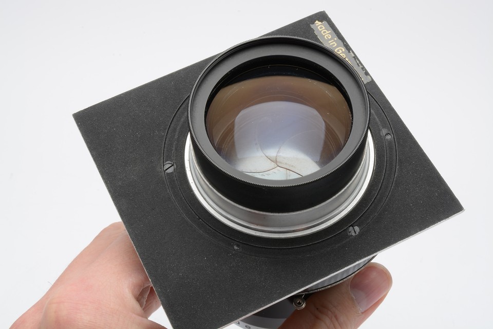 Schneider Kreuznach 360mm Tele-Xenar f5.5 in Compound Shutter +lens ...