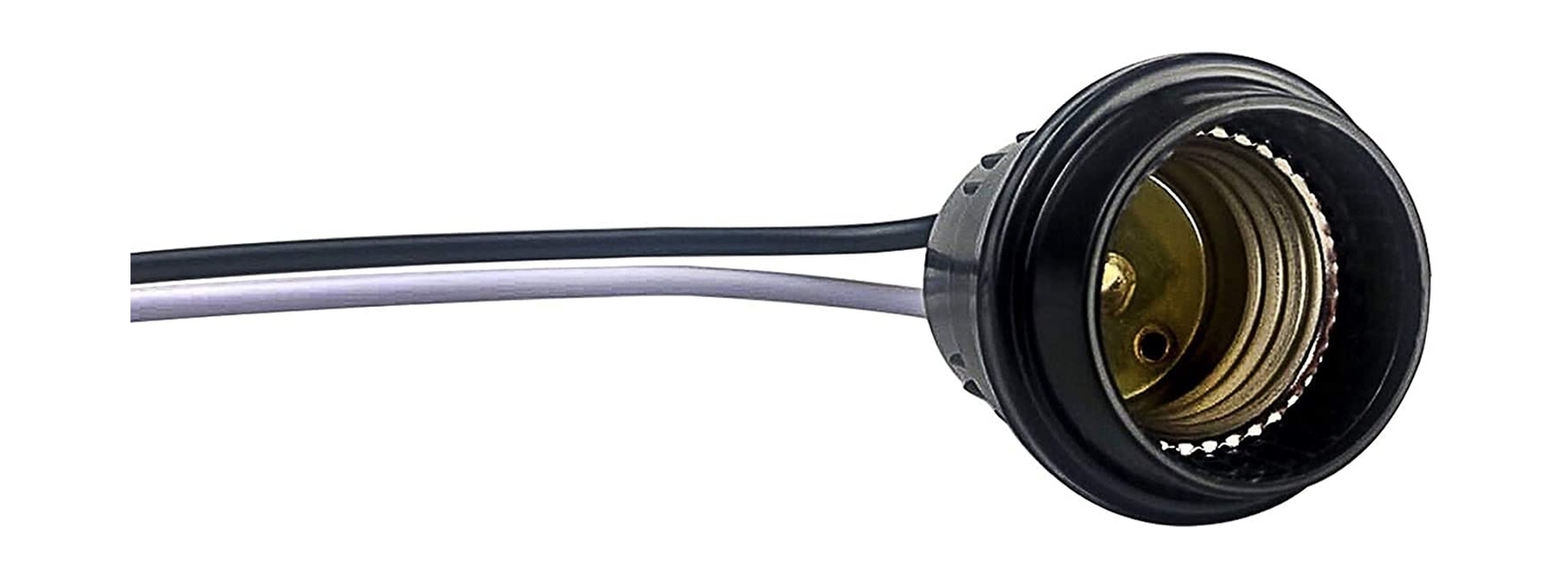 Black Pigtail Temporary Light Socket (Box of 50 14AWG) | eBay