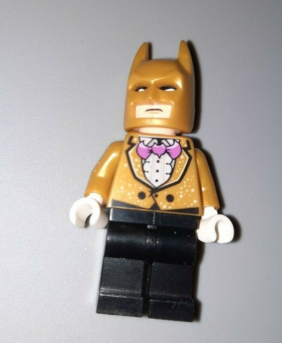 Lego Batman Bat-Pack Batsuit gold color tuxedo minifigure from set ...