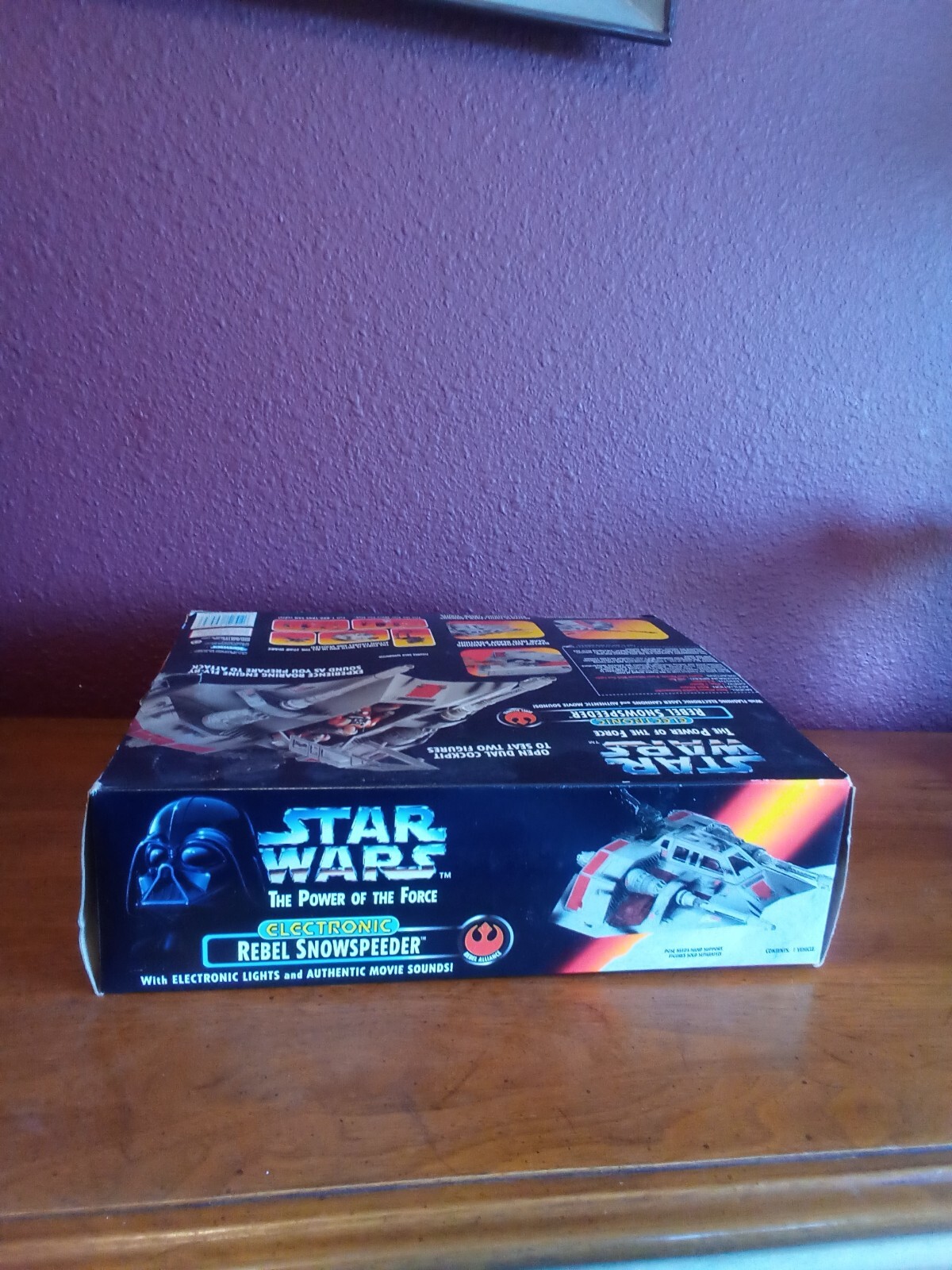 Star Wars Power of The Force Electronic Rebel Snowspeeder Kenner 1995 ...