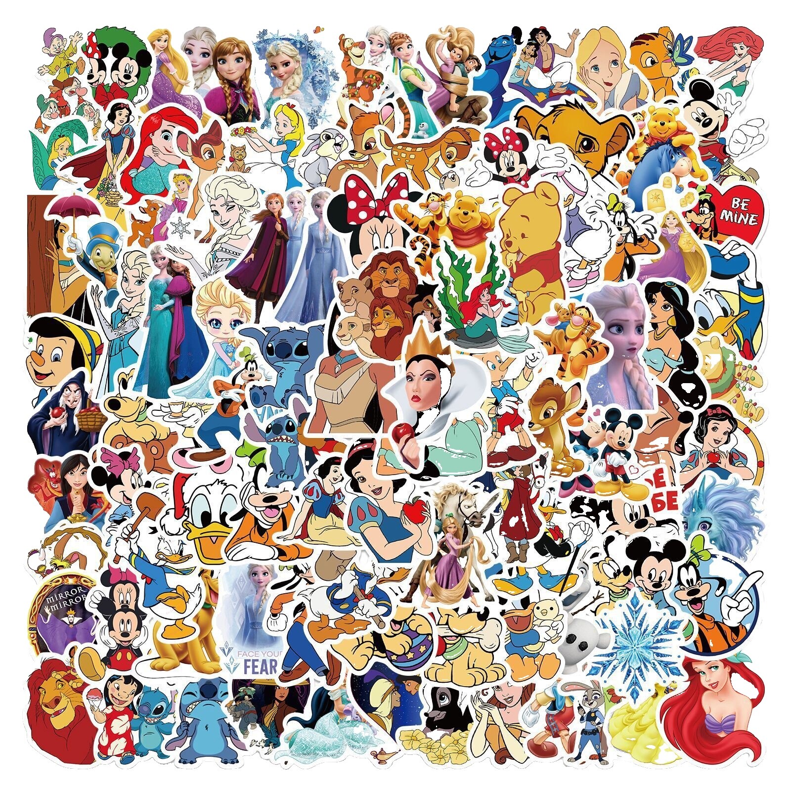 Cute Disney Stickers | eBay