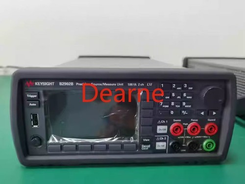 Keysight B2902B Precision Source-Measure Unit, 2-Ch, 210V, 3A DC/10.5A ...