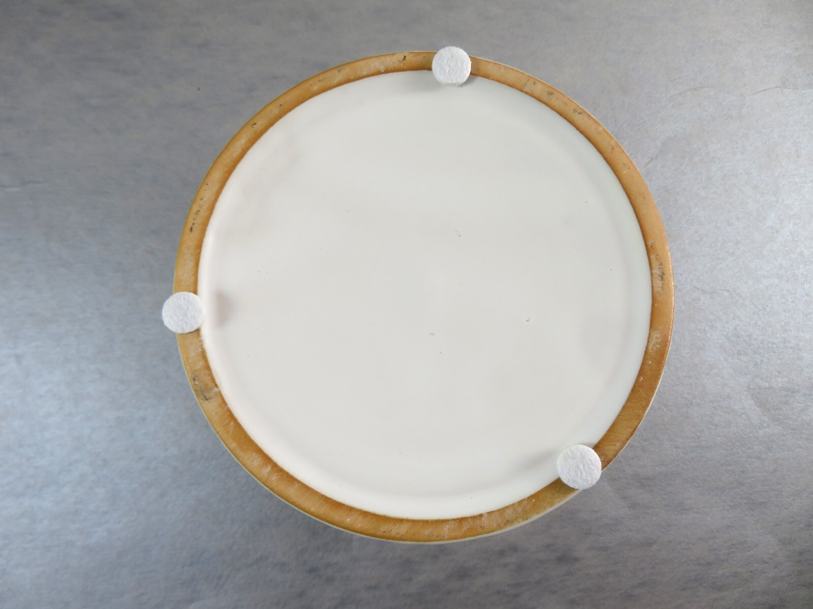 Ceramic Planter Textured Cylinder Flower Cache Pot Indoor Light-Gray ...