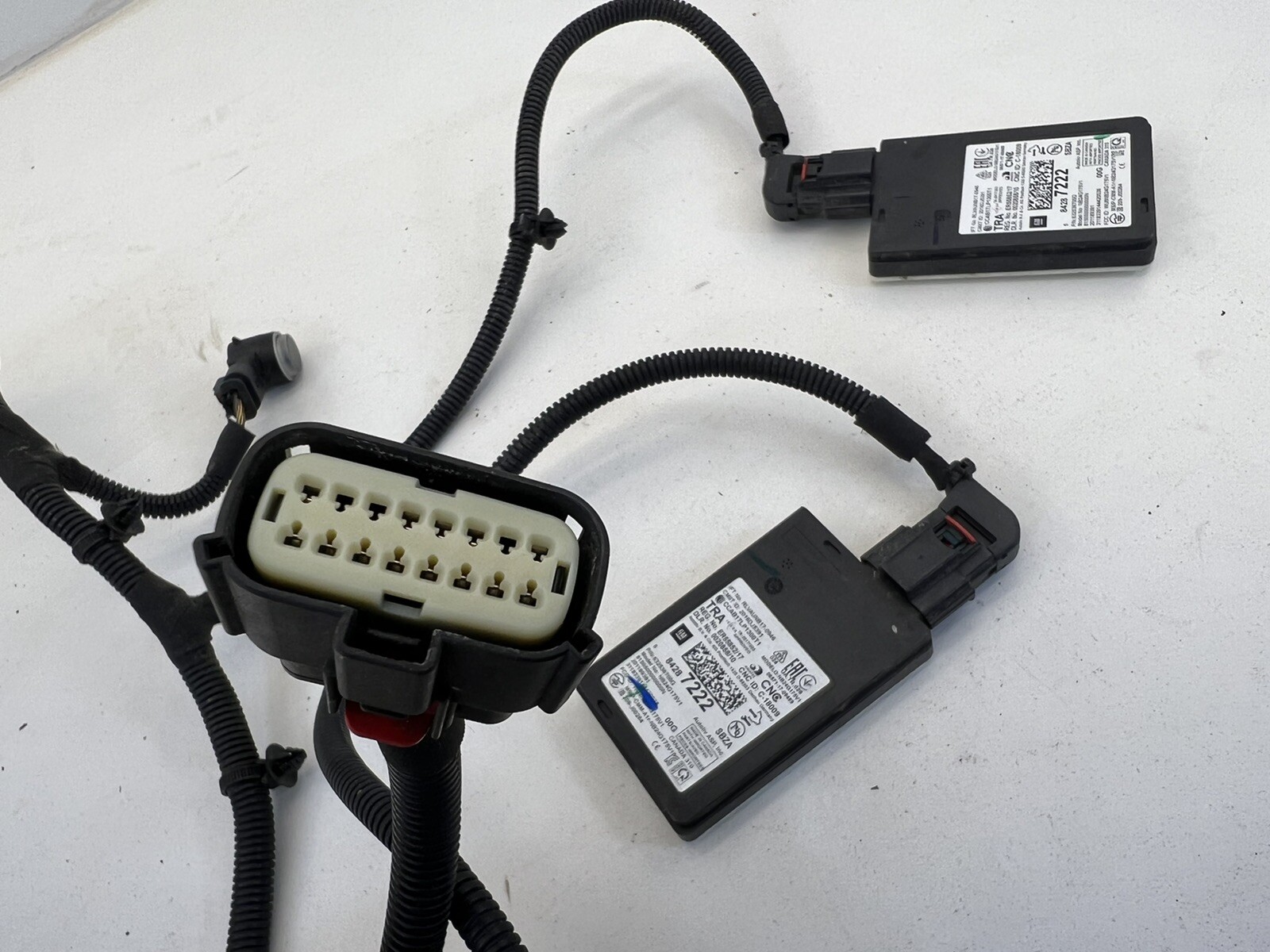 2019 Buick Envision Rear Bumper Wire Harness Assembly With Sensor ...