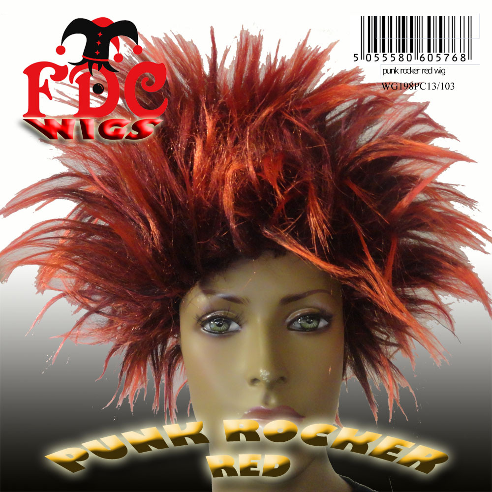 PUNK ROCKER FDC WIG ROD STEWART TROLL CRUELLA SCIENTIST EDWARD ...