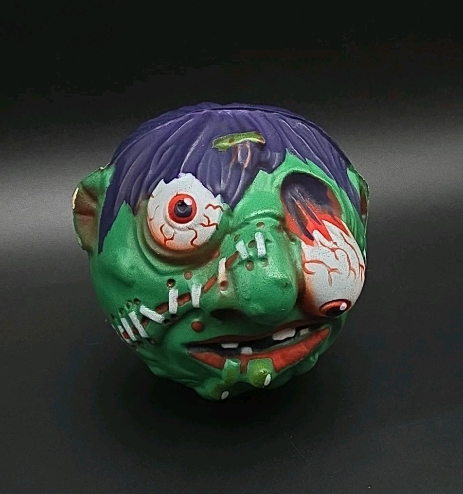 Vintage Madballs 1985 Slobulus Foam Ball Horror Zombie Rare | eBay