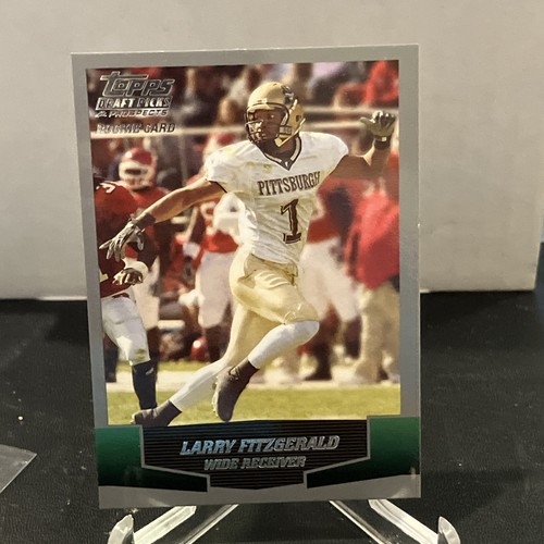 LARRY FITZGERALD 2004 Topps Draft Picks & Prospects #140 RC Rookie ...