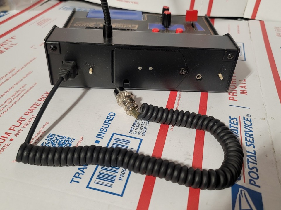ASTATIC ECHOMAX 2000 ECHO POWER MIC FOG COBRA 2000GTL | eBay