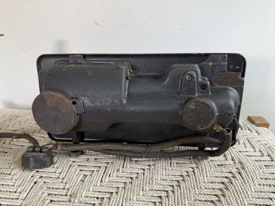 🍊Vintage 1926 Singer Treadle Sewing Machine Model 101 w/ Potted Motor ...