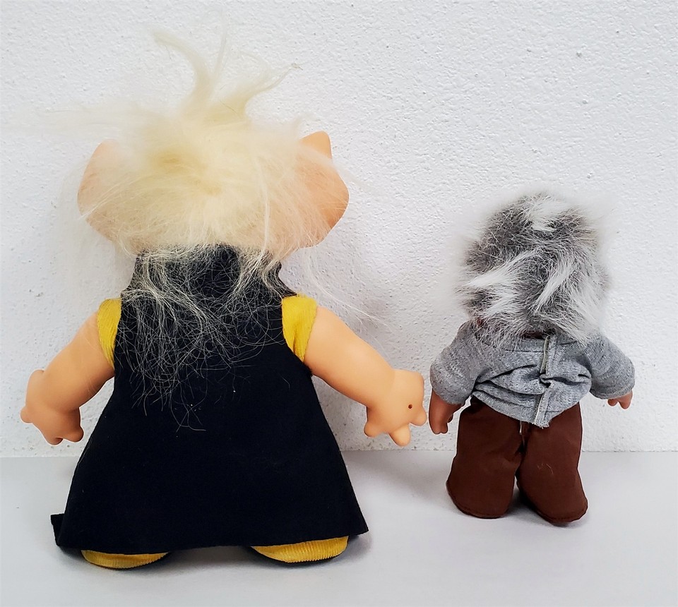 D-80 VTG TROLLS-SCANDIA HOUSE TROLL DRESSED IN IRISH OUTFIT & DAM TROLL ...
