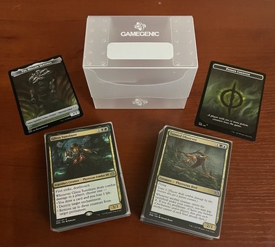 MTG Custom 40 Card Decks (2x) Phyrexia All Will Be One Ready To Play ...