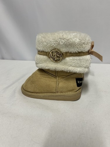 Bebe Toddler Girls Faux Fur Winter Boots Size 6 | eBay