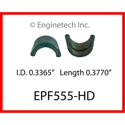 Enginetech Engine Valve Spring Retainer Keeper EPF555-HD; | eBay