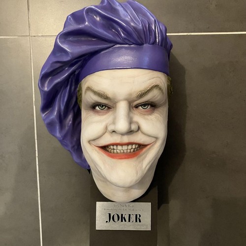Joker Jack Nicholson Version Life Mask One Point | eBay