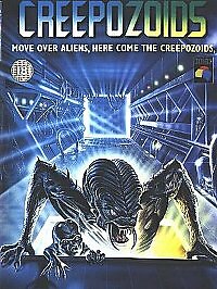 Creepozoids (Blu-ray, 2017) for sale online | eBay UK
