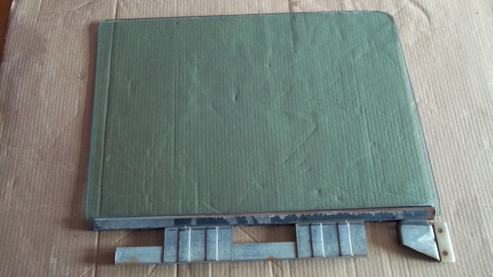 1963 64 FORD GALAXIE FRONT FOUR 4 DOOR WINDOW CARLITE GLASS TINTED (21 ...