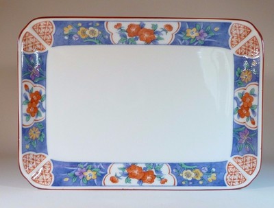 Delta Air Lines Vintage First Class Japan Service Rectangular Plate | eBay