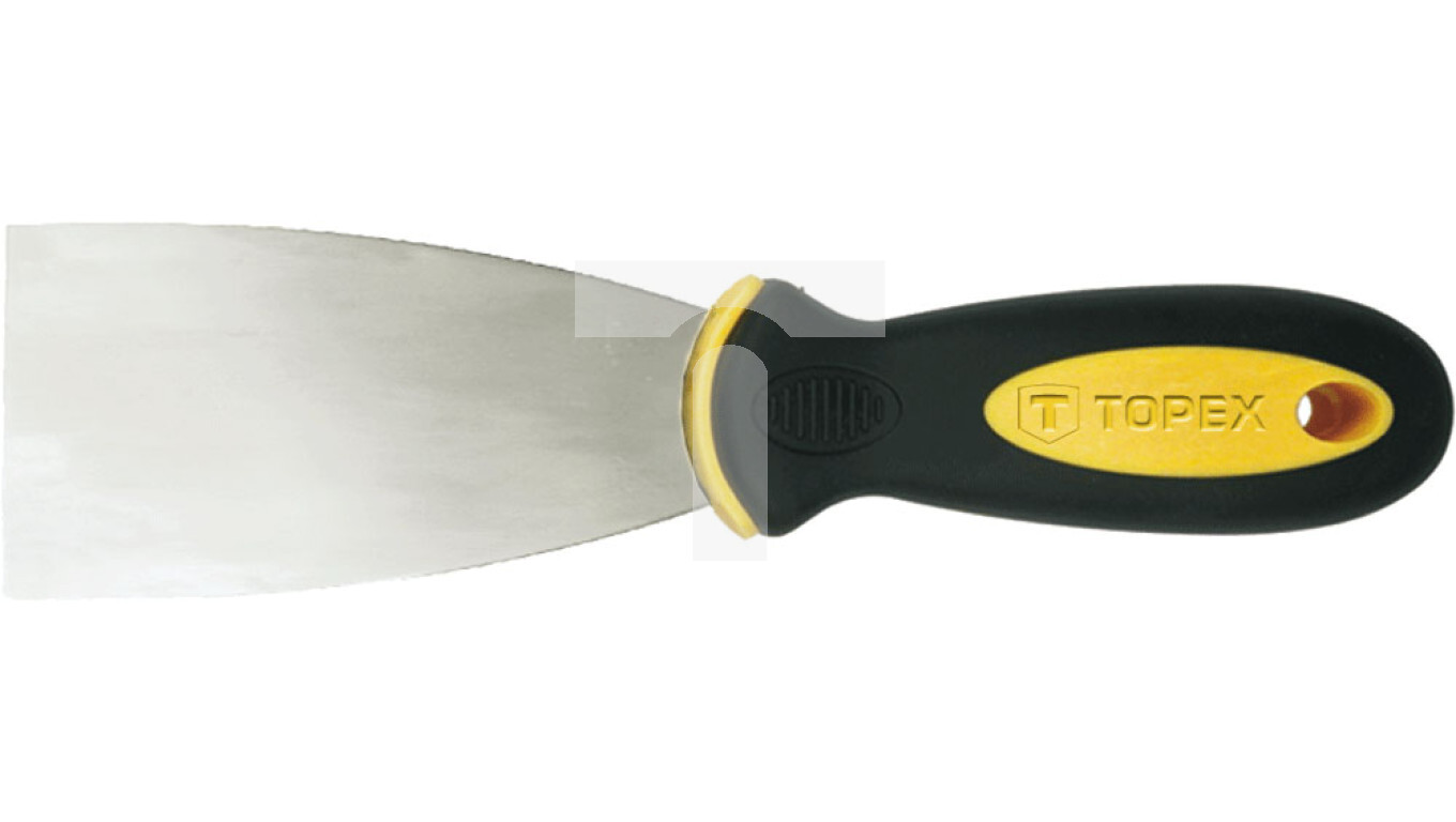 Painting trowel 100mm stainless steel, polished blade 18B610 /T2AU | eBay