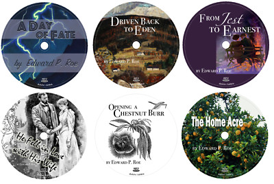 Edward P. Roe 6 Christian Fiction Audiobooks in 6 MP3 Audio CDs | eBay