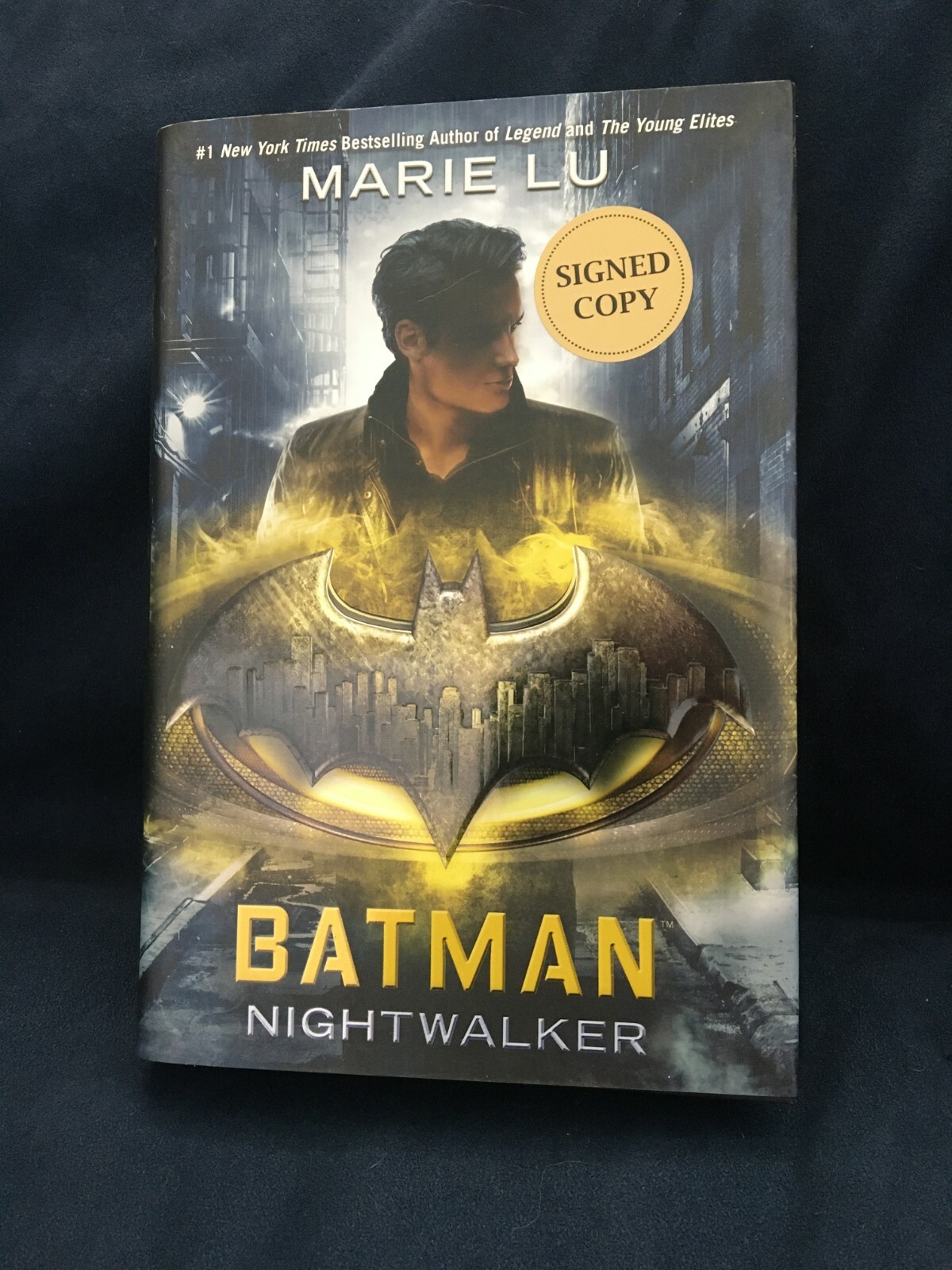 Batman Nightwalker by Marie Lu - Hardcover Signed First Edition 2018 | eBay