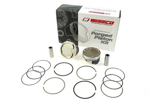 BMW TURBO M50 M52 M54 FORGED PISTONS Strocker M50B30 M52B30 3.0 M54B30 ...