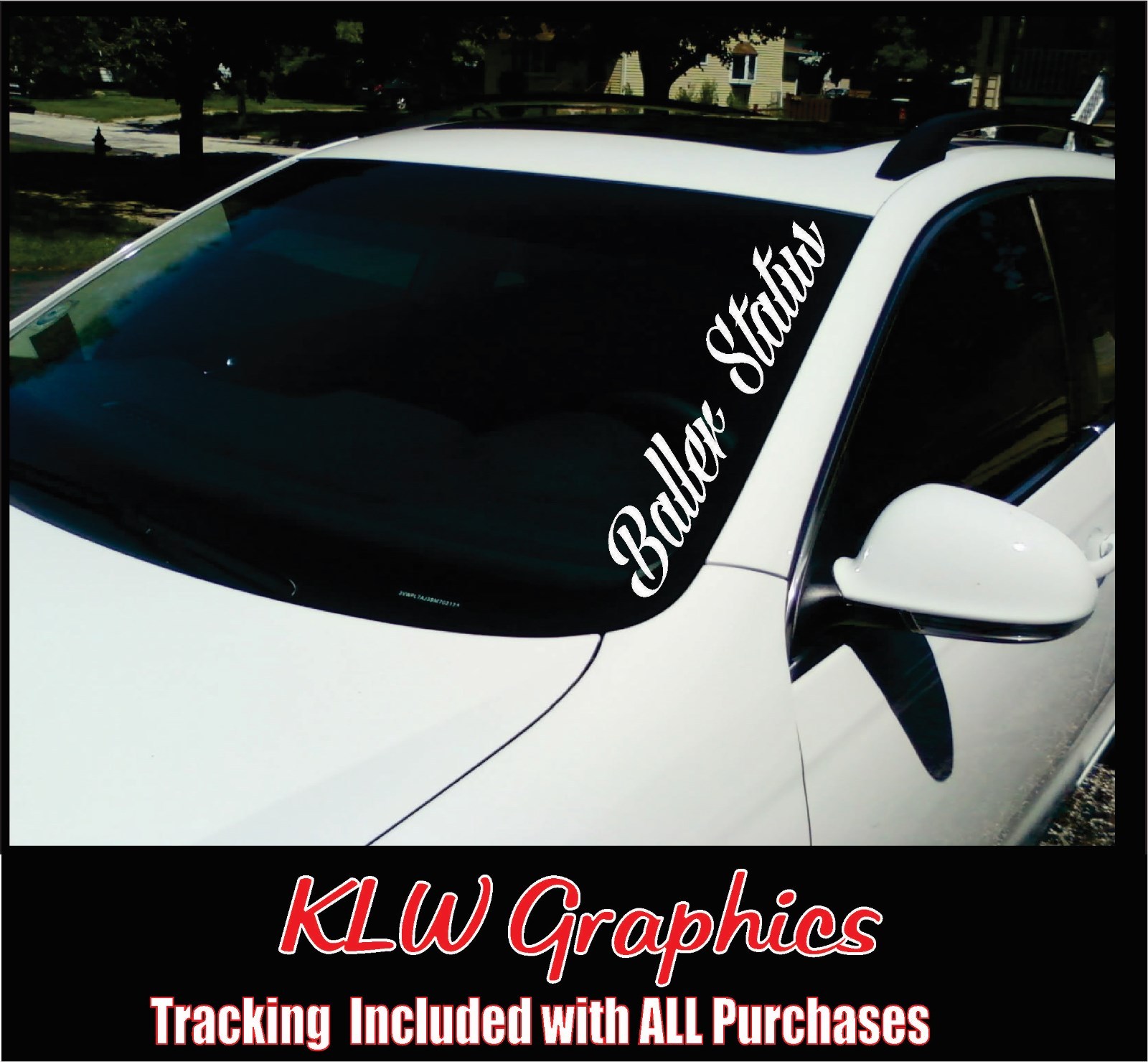 Baller Status Decal Sticker JDM Drift Stance Ballin Turbo Diesel Truck ...