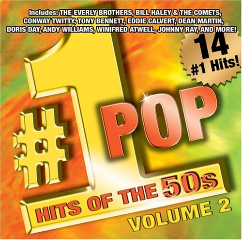 Various Artists Number 1 Pop Hits of the 50s 2 (CD) (US IMPORT) | eBay