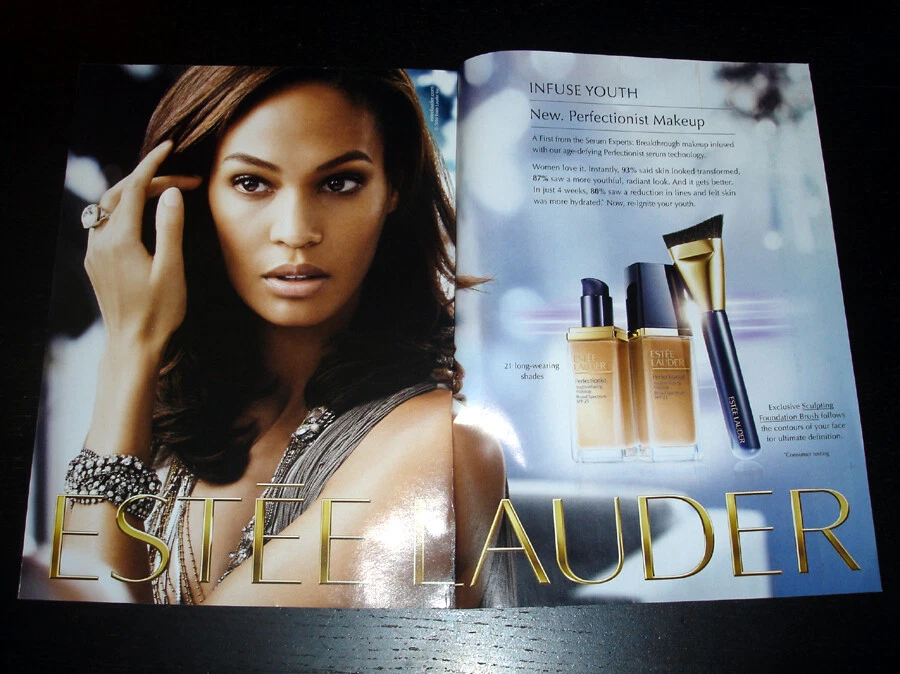 Magazine Makeup Ad