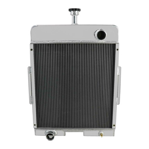 4 Row Aluminum Radiator for IH Farmall 656 706 756 766 2656 2706 ...
