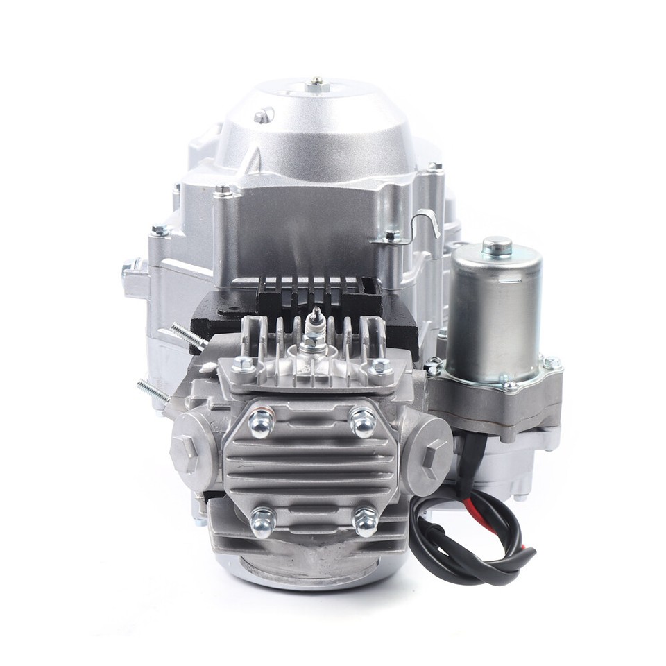 4-Stroke 110cc Auto Electric Start Engine Motor For ATVs Go Karts 308 ...