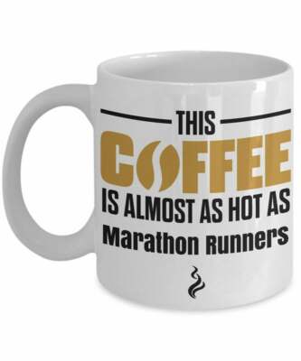 Gift For Marathon Runner, Marathon Runner Coffee Mug, Marathon Runner ...