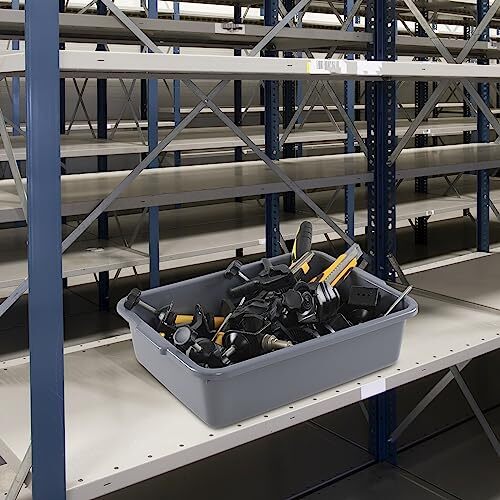 5 Pack Small Commercial Bus Box 8L Food Service Bus Tub Plastic Wash ...