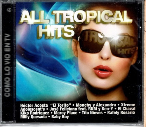 All Tropical Hits Varios BRAND NEW SEALED CD | eBay