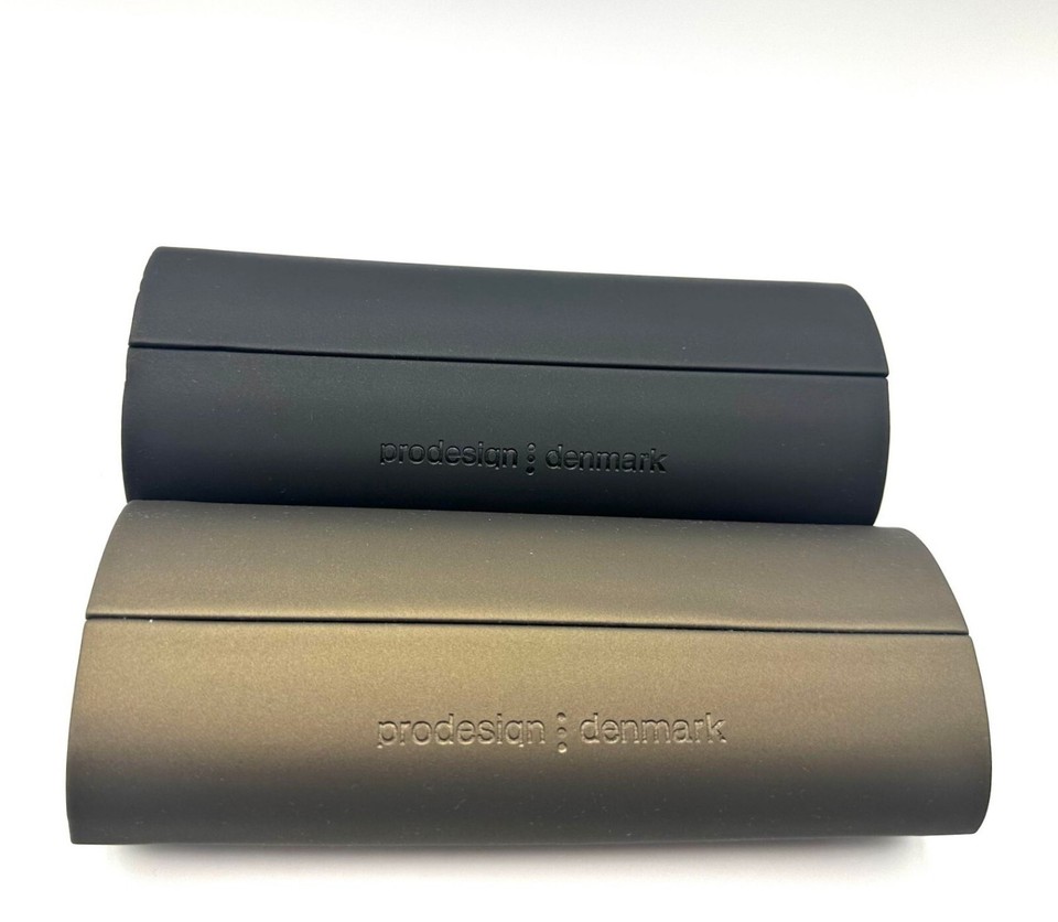 Prodesign Denmark 1742 Eyeglasses 6022 Black 52mm | eBay