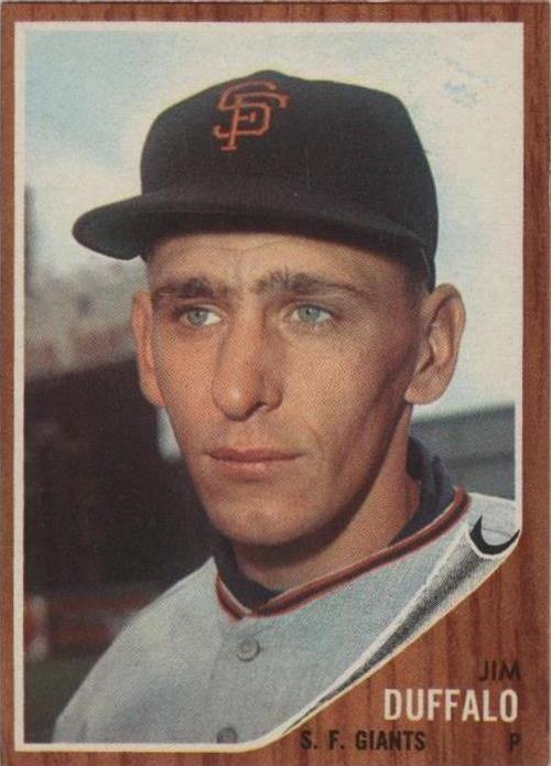 1962 Topps - High # Jim Duffalo #578 (RC) for sale online | eBay