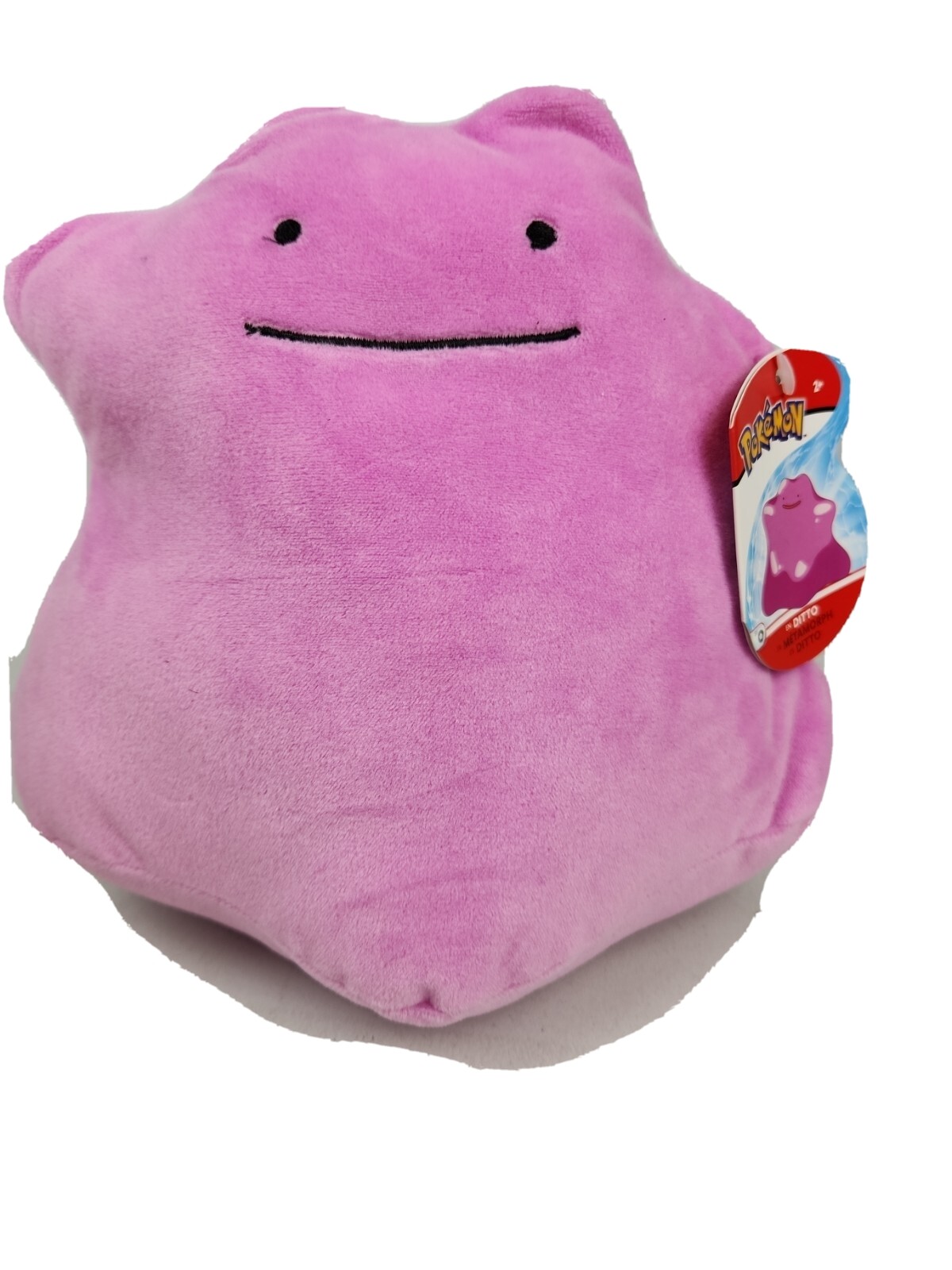 Pokemon Ditto 8" Plush Stuffed Anima Wicked Cool Toys Nintendo RARE for ...