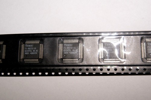 5pcs P80C32SBBB microcontroller 8-bit PQFP44 Philips cross F1-80C32-16 ...