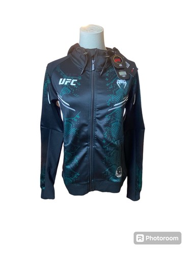 UFC Venom Hoodie Medium Women’s Adrenaline Walkoutblack Green | eBay