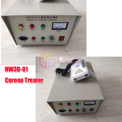 HW3D-01 Surface Corona Treater 500W Plasma Corona Treatment Machine ...