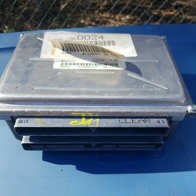 🚘 2002 IMPALA ECM ENGINE CONTROL MODULE COMPUTER PCM ECU POWER DRYR ...