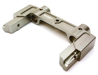 Machined Alloy Rear Bumper Mount for Axial 1/10 SCX10 II (43mm) (#90046 ...