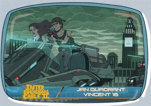 IDC3 Jan Quadrant Vincent 16 2019 Rick Morty Season 2 INTERDIMENSIONAL CABLE II | eBay